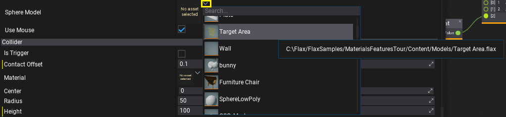 Searching Assets | Flax Documentation